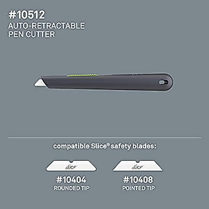 Slice Pen Cutter Auto-Retractable Utility Knife