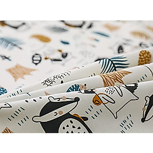 Travel Pillow Case Cover for Kids, 2 Packs 100% Cotton Baby Toddler Pillow Cover for Bedding, 14X20 Pillowslip Case for Sleeping Fits Pillows Sized 13x18 or 14x19