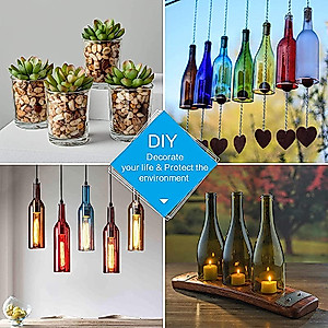 Glass Ceramic Cutting Disc - 1mm Diamond Cutting Blade, Ultra-Thin Saw BladeWheel for Angle Grinder (5 Pack)