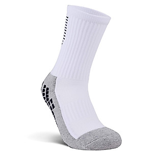 JHM Grip non slip socks, Anti Slip Non Slip,Non Skid Slipper Hospital,Sport,Athletic Socks for Men and Women for US shoe sizes 6-12