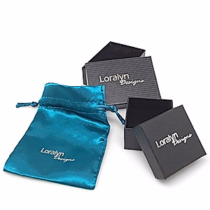 Loralyn Designs Celtic Love Knot Stainless Steel Irish Ring Womens