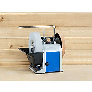 Tormek T-8 Original – Water Cooled Sharpening System for Edge Tools – US Version – English Handbook