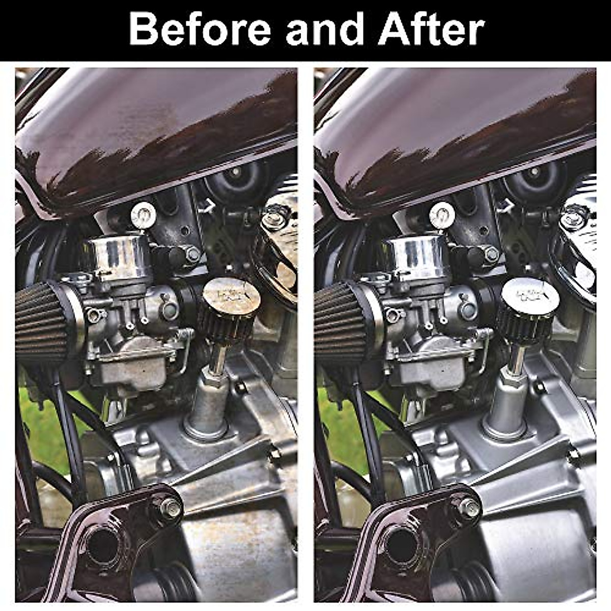 Pig Spit Original for Use on Motors, Transmissions, Vinyl and Black Plastic Trim Components and Tires, 9 oz, 2-Pack