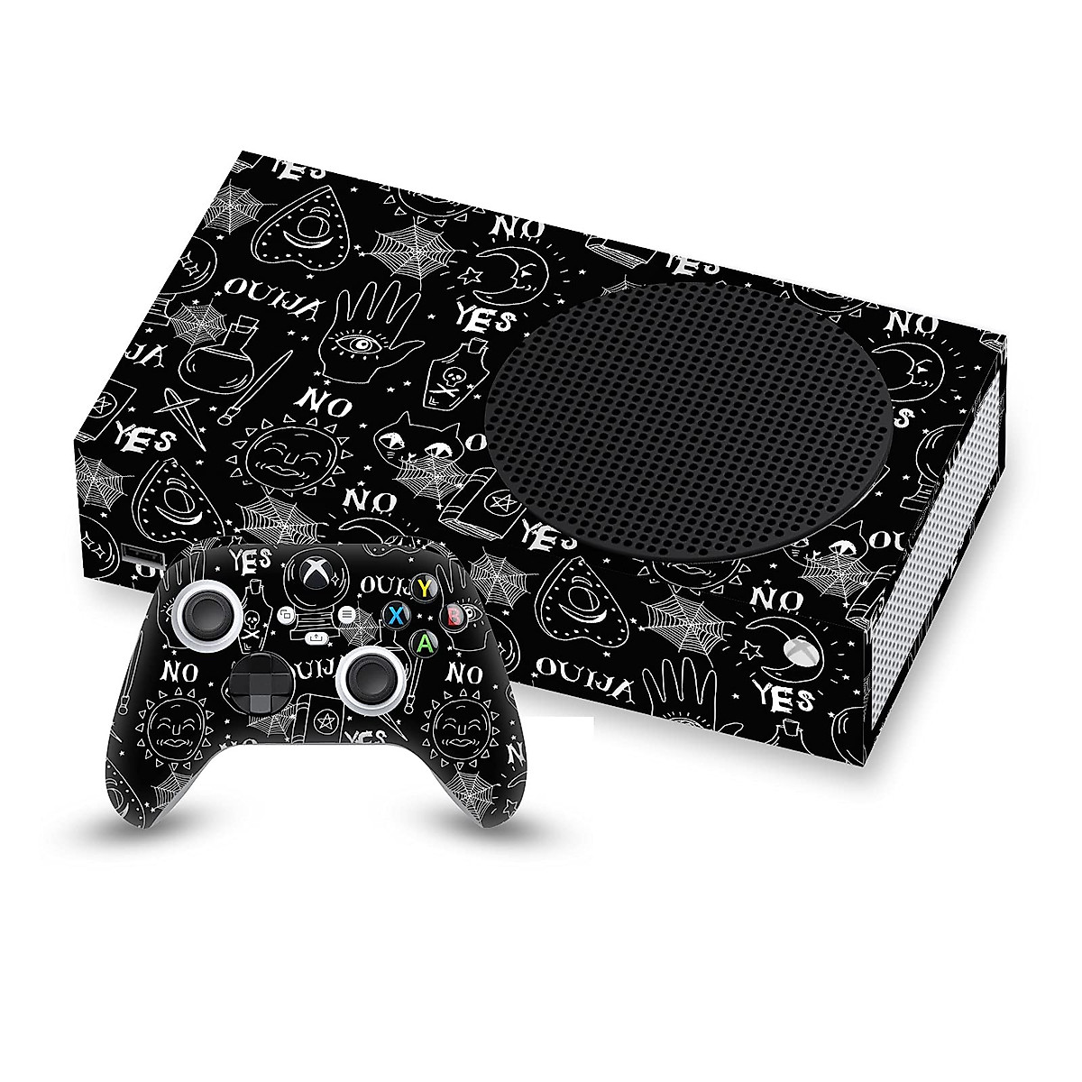 Head Case Designs Officially Licensed Andrea Lauren Design Witchcraft Art Mix Vinyl Sticker Gaming Skin Decal Cover Compatible With Xbox Series S Console and Controller Bundle