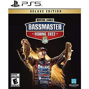 Bassmaster Fishing 2022: Deluxe Edition (PS5) - PlayStation 5