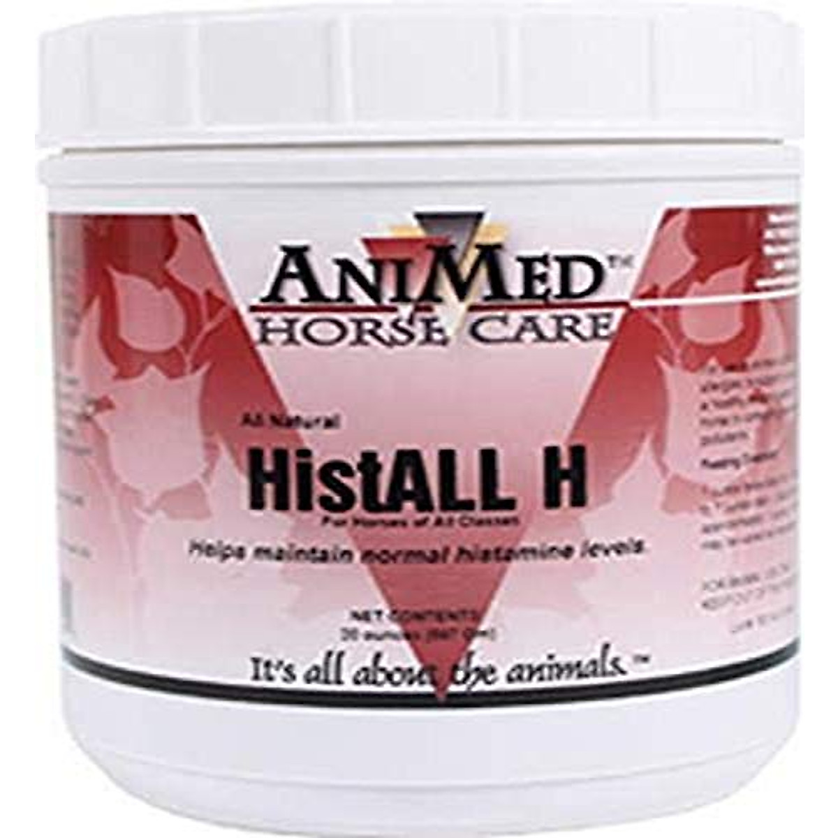 AniMed Histall-H to Support Respiratory Health in Horses, 20-Ounce