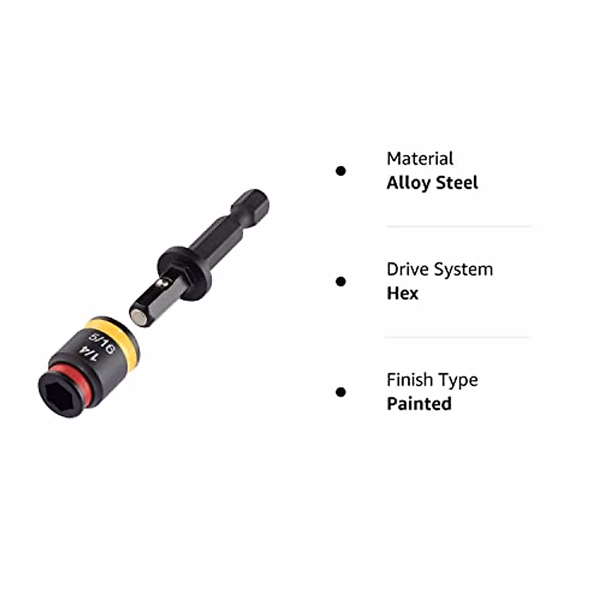 2 Pack Malco Dual-Sided Reversible Hex Driver #MSHC