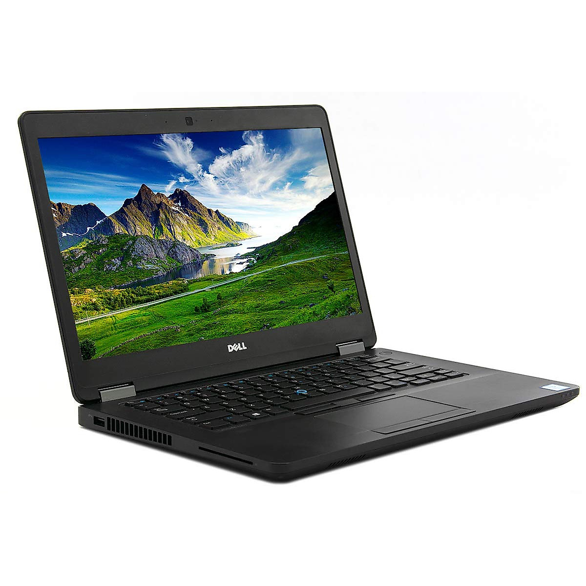 Dell Latitude E5470 14 pulgadas HD, Core i5-6440HQ 2.6GHz, 16GB RAM, 480GB Solid State Drive, Windows 10 Pro 64Bit, CAM (Renewed)