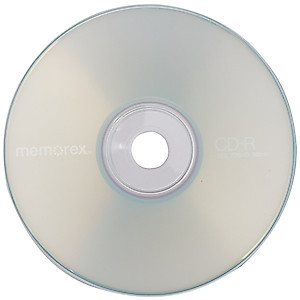 Memorex Value Added 700MB/ 80 Minute 52X CD-R 10 Pack (32020033356)