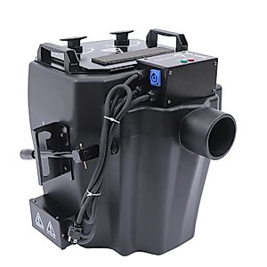 Dry Ice Fog Machine Smoke Machine Low Lying Fog Machine with Tube for Indoor Outdoor Stage Wedding Party Club DJ Stage Effect Dry Ice Machine (6000W)