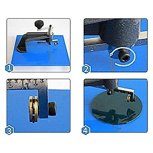Cutting Tool Lens Glass Circle Cutter Stained Glass & Regular Glass