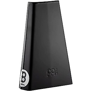 Meinl Percussion Handheld Bongo Cowbell, 8" Powder Coated Steel — NOT Made in China — Medium Pitch, 2-Year Warranty (BCOB)