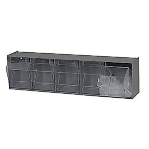 Quantum Storage Systems Ultra Bin, One Size, Gray