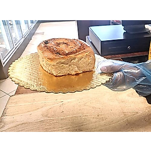 Daxwell Poly Gloves, Easy-Fit Food Prep Gloves, Header Gloves, One Size Fits All, Blue, With Wall Mount, F10003538 (Case of 1,000, 20 Cards of 50)