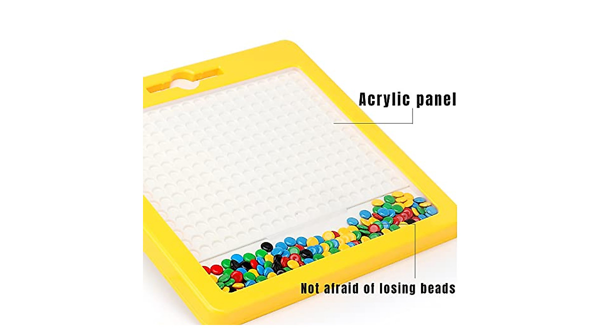 Large Magnetic Drawing Pad - Fun Learning for Kids