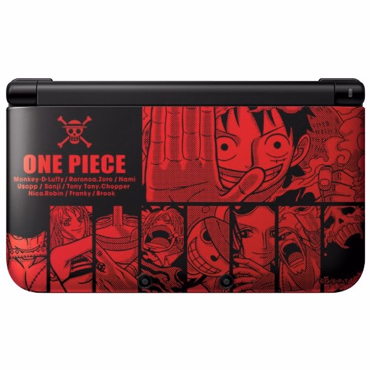 Nintendo 3DS LL -One Piece ver [Only Play Japanese]