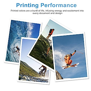 Cocopas Remanufactured Ink Cartridge use for Canon PIXMA G7020 G6020 G5020 G3260 G2260 Ink cartridges MegaTank All-in-One Printer Head Ink cartridges Combo Packs