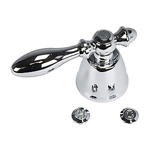 Danco, Chrome, 1 Count (Pack of 1) 80021 Decorative Lever Handle