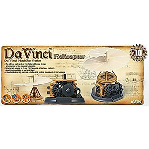 Academy Da Vinci Machines Series Helicopter - #18159 by Academy Models