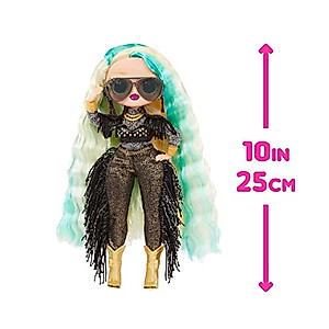 L.O.L. Surprise! O.M.G. Western Cutie Fashion Doll with Multiple Surprises and Fabulous Accessories – Great Gift for Kids Ages 4+