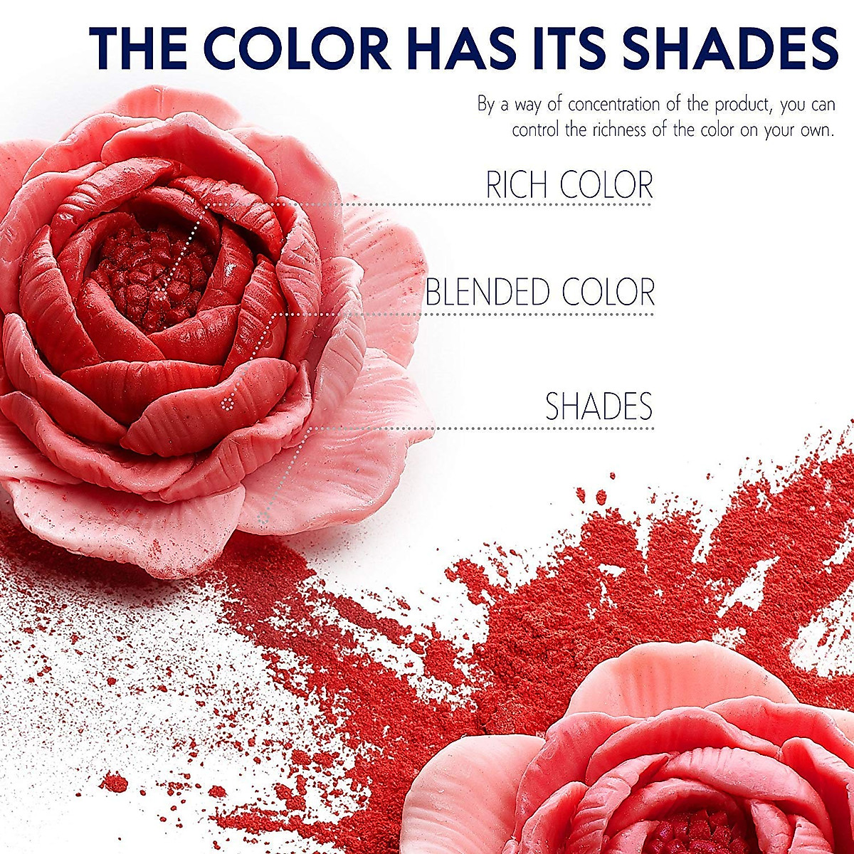 Mica Powder (Bronze) 2 oz – Soap Making Kit – Powdered Pigments Set – Soap Making dye – Single Color - Hand Soap Making Supplies - Resin Dye - Mica Powder Organic for Soap Molds