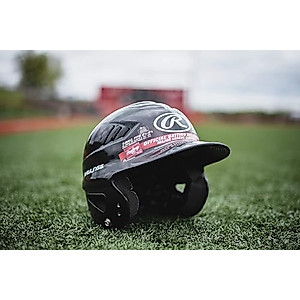 Rawlings | COOLFLO Batting Helmet | T-Ball (6 1/4" - 6 7/8") | Black