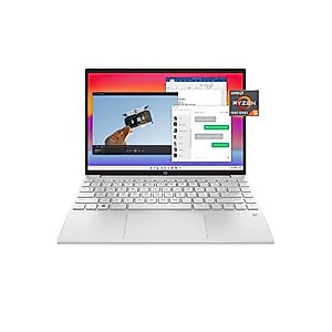 HP Pavilion Aero 13 Laptop, AMD Ryzen 5 5625U, 8 GB RAM, 512 GB SSD, 13” WUXGA IPS Display, Windows 11 Home, 16:10 Aspect Ratio, Thin Design, Backlit Keyboard, Long Battery Life (13-be1010nr, 2022)
