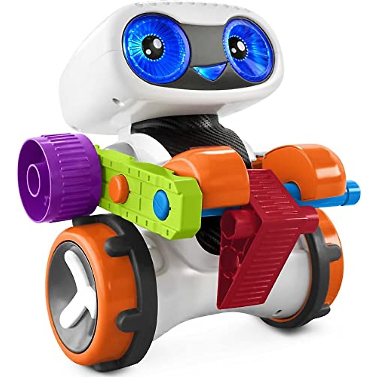 Fisher-Price Preschool Stem Learning Toy Code ‘N Learn Kinderbot Electronic Robot With Lights & Games For Ages 3+ Years