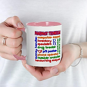 CafePress Pharmacy Technician Mug Ceramic Coffee Mug, Tea Cup 11 oz