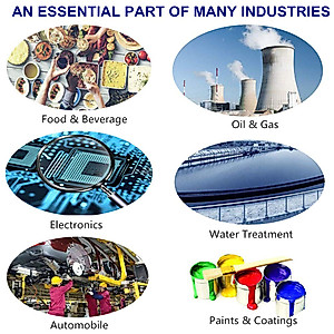 Felt Liquid Filter Socks Bag 1 Micron 7 Inch Ring by 16 Inch Long Industrial Filter Bags - 1Pack (1 Micron 7 x 16 Inch)