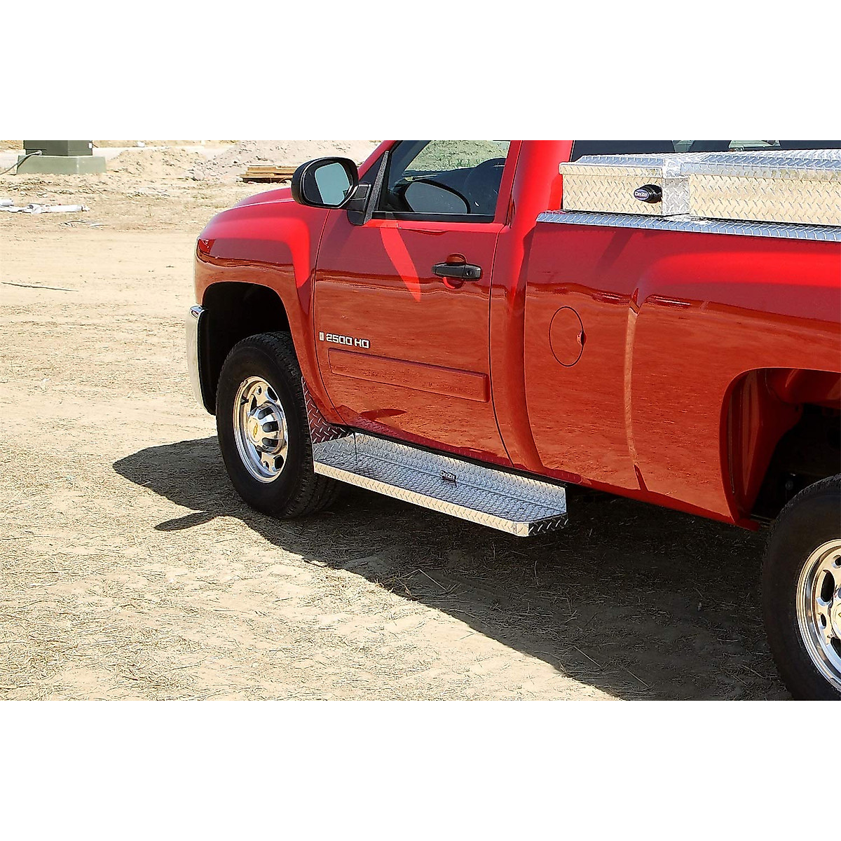 Dee Zee DZ2017 Brite-Tread Aluminum Running Boards