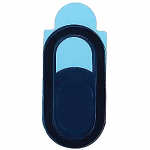 Shanrya Webcam Cover, Web Camera Cover, Quantity Optional for Tablets Smartphones Laptops Desktop Computers(6 Pieces)