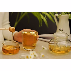 Honey Dipper Wooden Stick- Honey Dipper Honeycomb Stick Honeycomb Spoon Charcuterie Utensils Honey Spoon Honey Server Honey Stirrer Honey Wooden Dipper 6 Inch Wedding Party Gift Craft 1 Piece