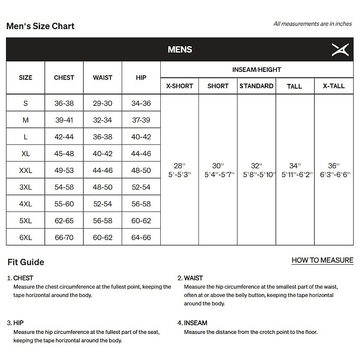 Arctix Men's Tundra Ballistic Bib Overalls With Added Visibility, Black, 4X-Large/32" Inseam