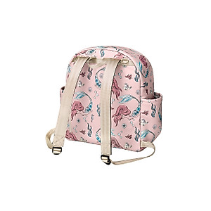 Petunia Pickle Bottom Ace Backpack | Diaper Bag | Diaper Bag Backpack for Parents | Baby Diaper Bag | Stylish and Spacious Backpack for On-the-Go Moms and Dads | Little Mermaid