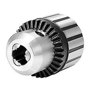 1/8" - 5/8" Drill Chuck with Chuck Key & MT2-B18 Arbor Heavy Duty