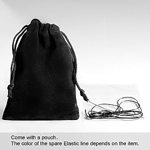 Jewever Triple Protection Bracelets Healing Energy Crystals Stones wealth bracelet for Women(Black Rutilated Quartz/Smoky Quartz/Obsidian 8mm)