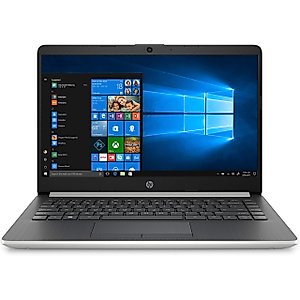 HP 14" - AMD A9-9425 - 4GB Memory - AMD Radeon R5-128GB SSD - Silver, 14-14.99 inches