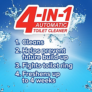 Soft Scrub 4-in-1 Rim Hanger Toilet Bowl Cleaner, Lavender, 2 Count