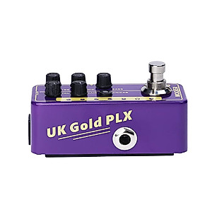 MOOER Guitar Digital Micro Preamp (019 UK Gold PLX)