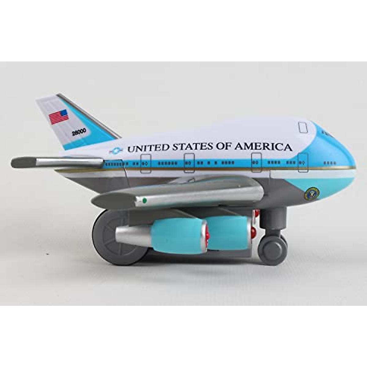 Daron Worldwide Trading Inc. Medium Air force One 1 Hand Radio Control Plane