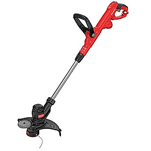 CRAFTSMAN String Trimmer, 14-Inch, 6.5-Amp, Push Button Feed System (CMESTE920)