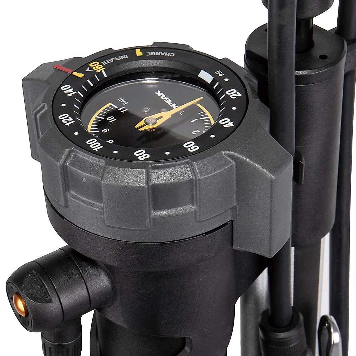 Topeak JoeBlow Booster, Black