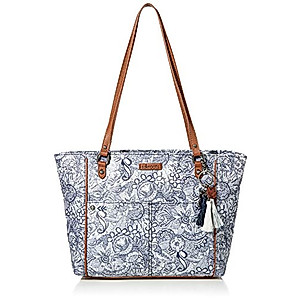 Sakroots Metro Satchel Navy Spirit Desert Navy Spirit Desert