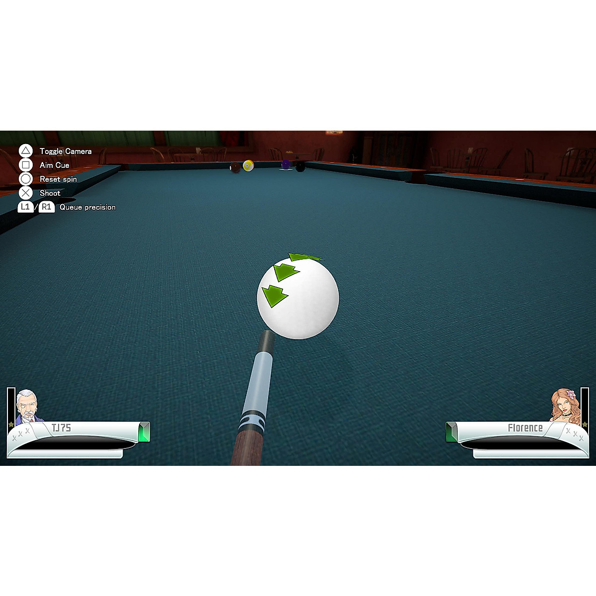 3D Billiards: Pool & Snooker (PS5)