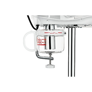 Funnylife 3 in 1 Aromatherapy Facial Steamer, 5X Magnifying LED Lamp, High Frequency Machine,Salon Spa Beauty Equipment