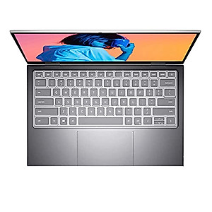 Keyboard Cover for 14" Dell Inspiron 14 5410 5415 5418 5420 5425 5430 7415 7420 7425 7430/13.3" Inspiron 13 5310 5320/16" Inspiron 16 5635 5630 5620 5625 7635 7620/Dell Latitude 3320 3420-Clear