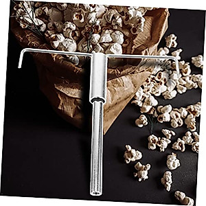 ULTECHNOVO 1 Set Popcorn Stirring Mixer Popcorn Popcorn Stirring Rods Replacement Iron Popcorn Stirring Rods