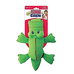 KONG Company 38748528: Cozie Ultra Ana Alligator Dog Toy, Lg