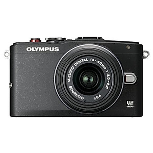 Olympus PEN E-PL6 Digital Camera with 14-42mm II Lens